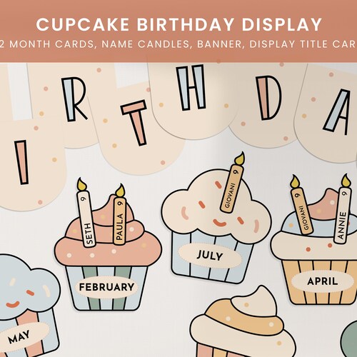 Printable Bulletin Board Lettering Pack Classroom Display - Etsy