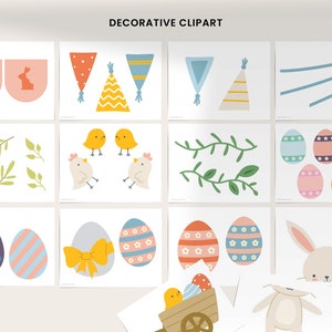 Easter Spring Bulletin Board, Egg-cited for Spring Bulletin Kit, Easy ...