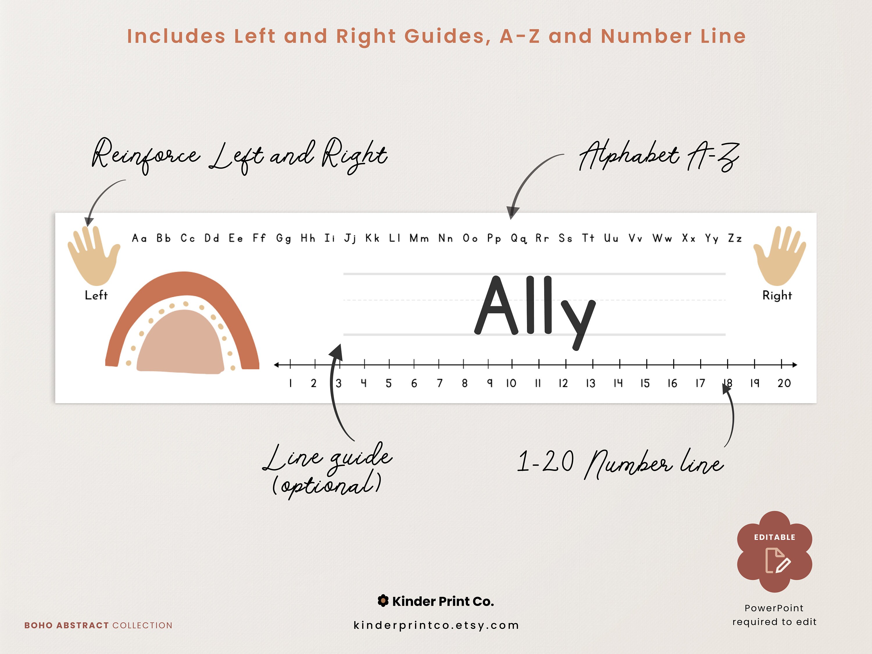 Student Desk Label Cards Name Tags Desk Tags Modern Boho - Etsy Australia