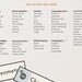 Visual Timetable Schedule, Boho Rainbow, Neutral Classroom, Boho ...