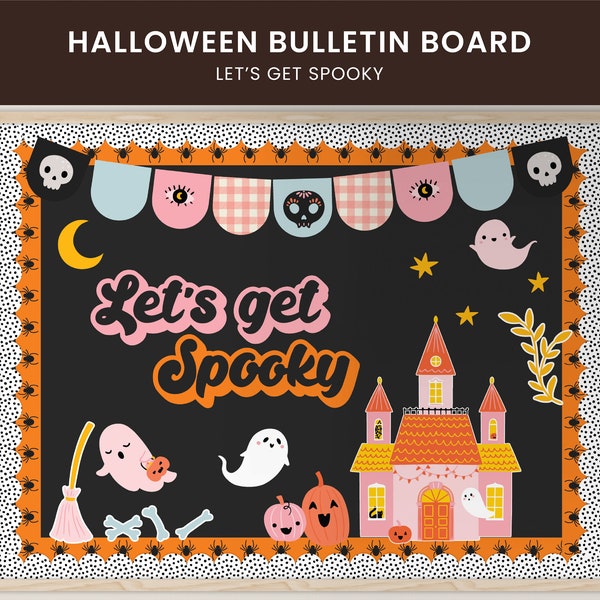 Halloween Classroom Door Decor - Etsy