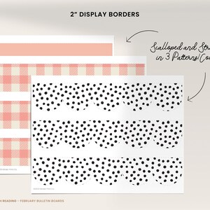 Valentine's Day Bulletin Board Kit Valentine's Day Era, Swiftie ...