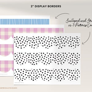 Easter Spring Bulletin Board, Egg-cited for Spring Bulletin Kit, Easy ...