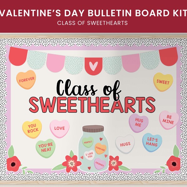 Candy Bulletin Board - Etsy