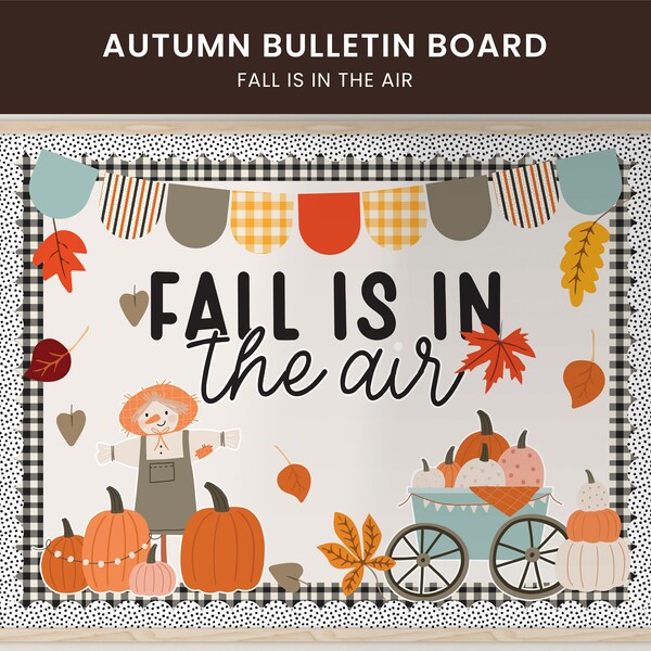 Fall Bulletin Board - Etsy