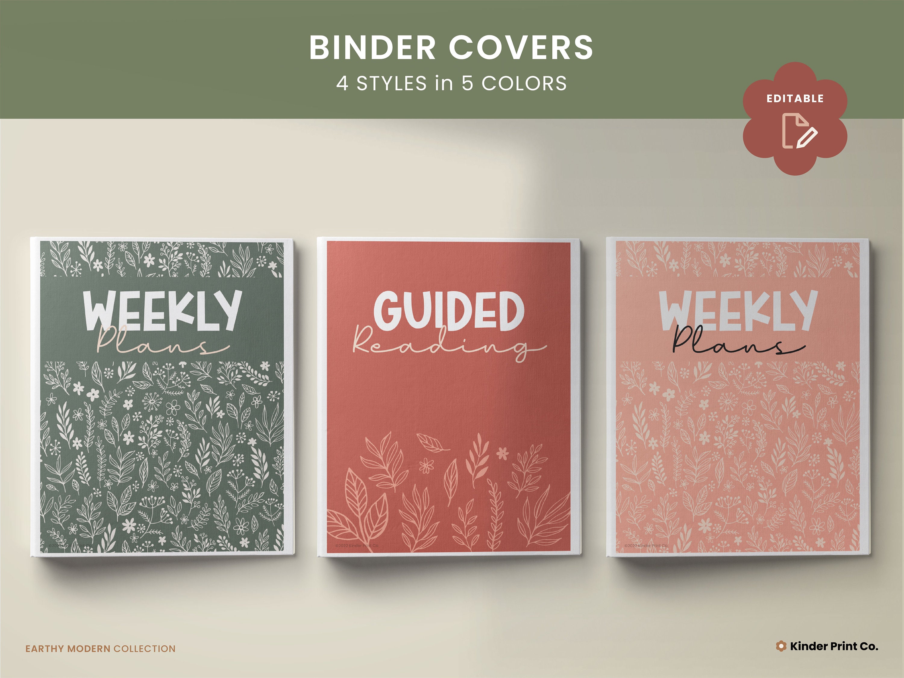 Binder Cover Designs Ideas
