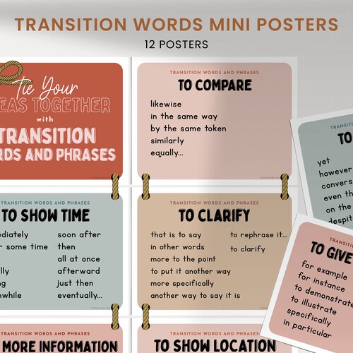 English Classroom Posters High School ELA Classroom Decor - Etsy