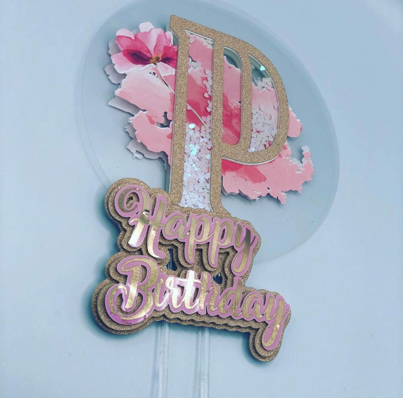 ABC SHAKER LETTERS - Etsy