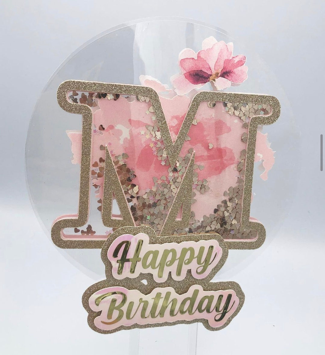 ABC SHAKER LETTERS - Etsy