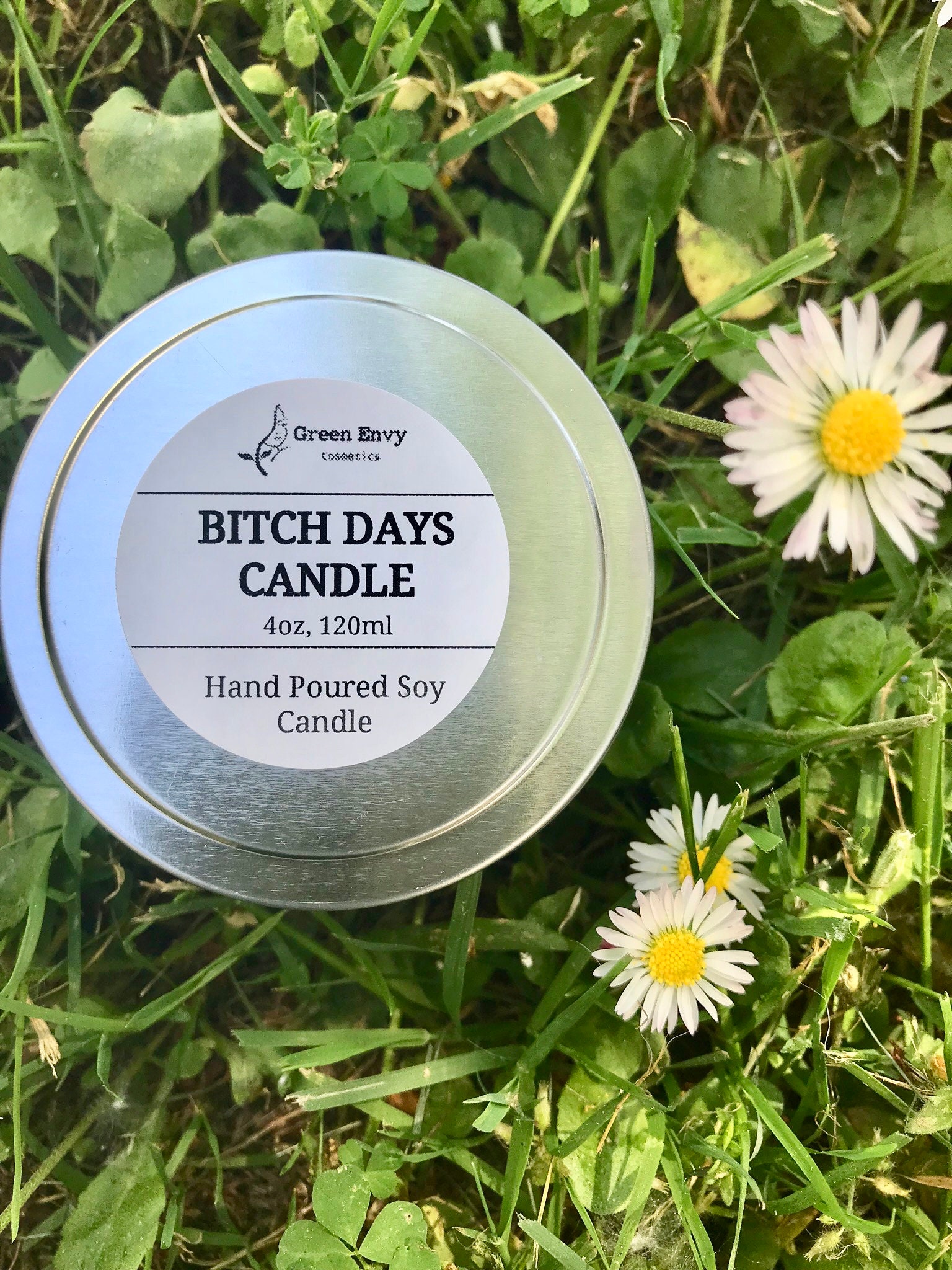 Bitch Days Candle Aromatherapy candle Soy candle PMS | Etsy