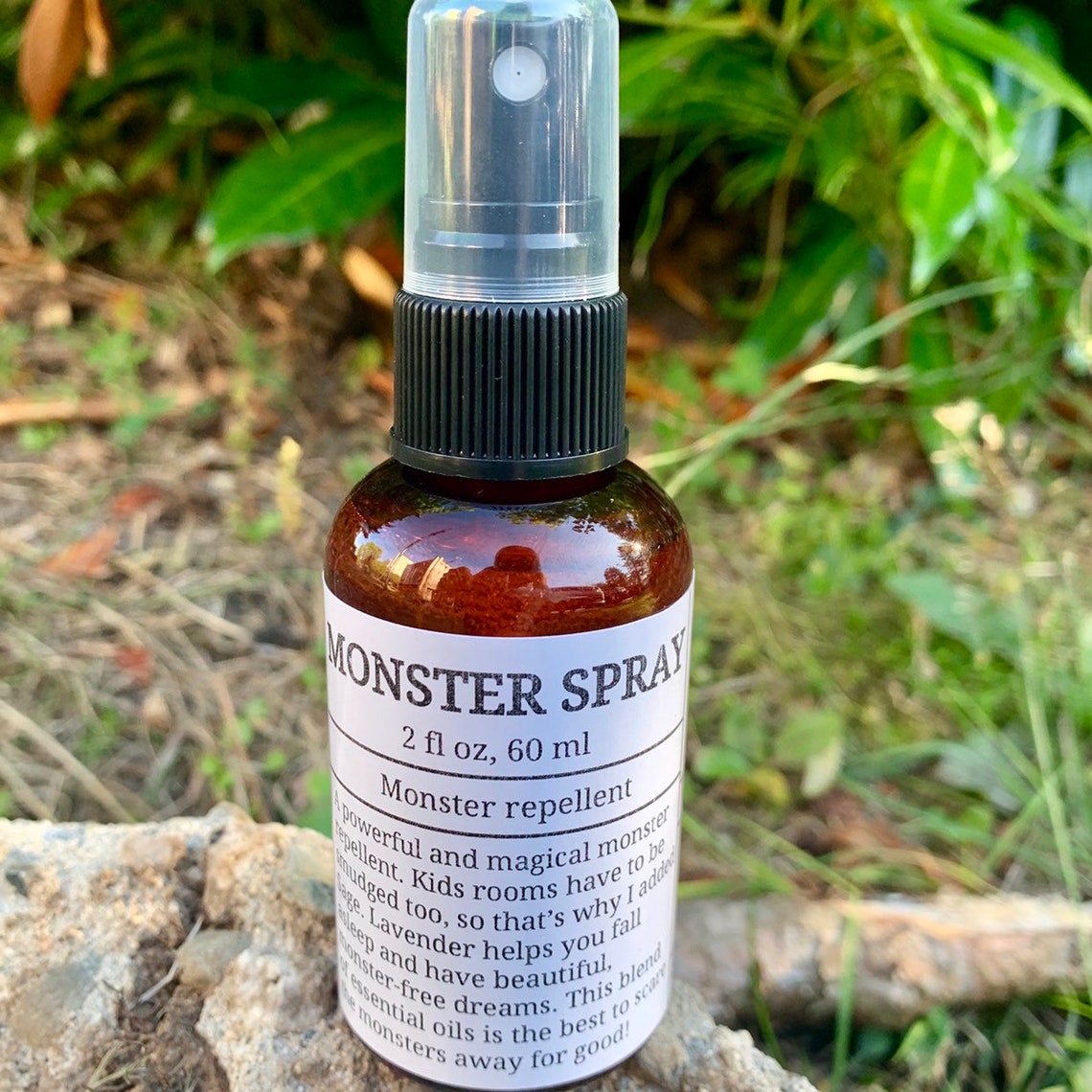 Monster Spray extra strength monster repellent reiki infused | Etsy