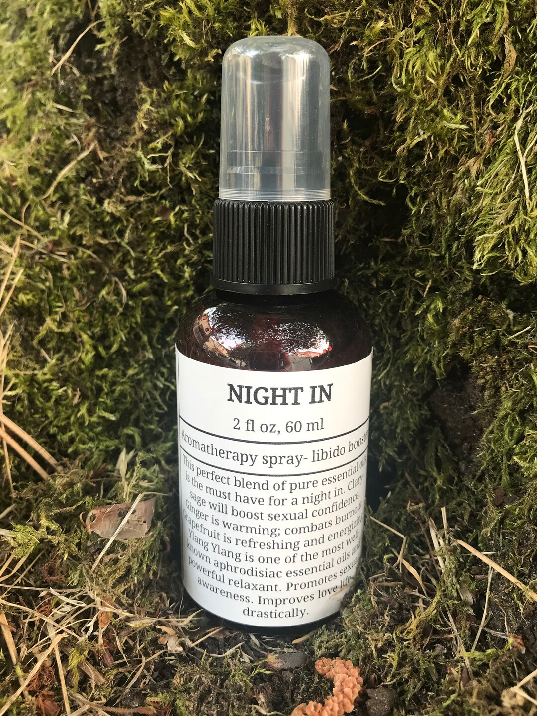 Night In Libido Booster Aromatherapy Spray, Aphrodisiac, Pillow Spray ...