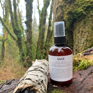 Sage Smudge spray aura spray Sage spray energy clearing | Etsy