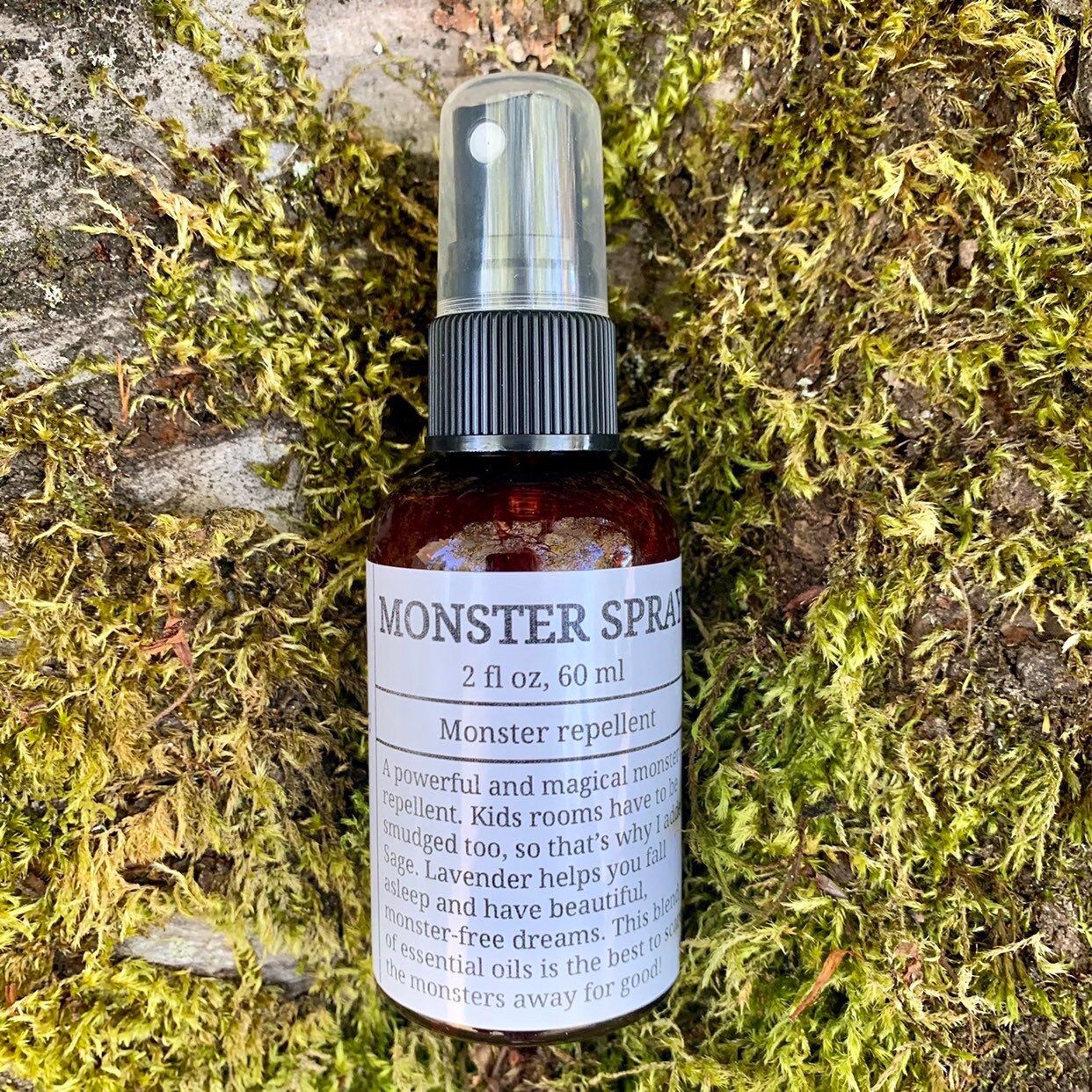 Monster Spray Extra Strength Monster Repellent Reiki Infused - Etsy Canada