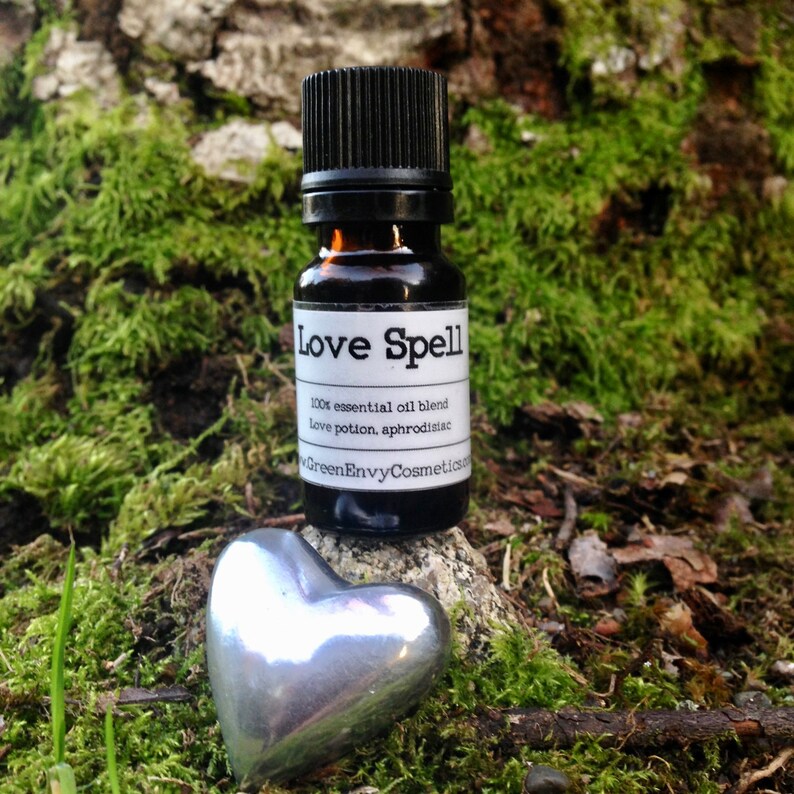 Love Spell Essential Oil Blend Love Potion Aphrodisiac - Etsy
