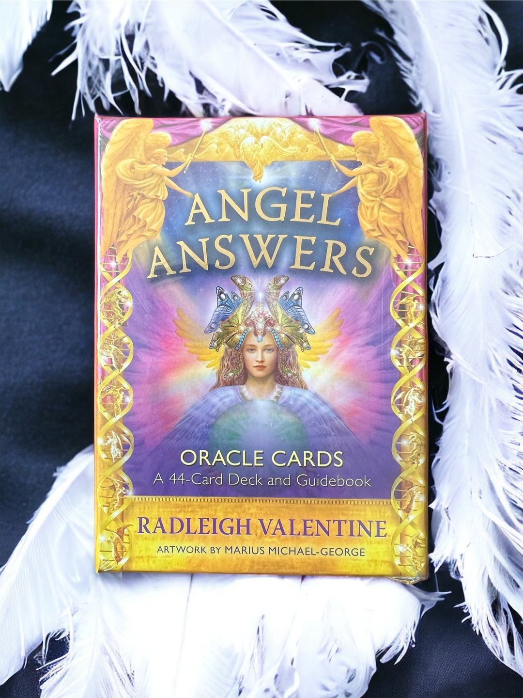 Angel Answers Oracle Cards Radleigh Valentine 44 Card Deck and ...