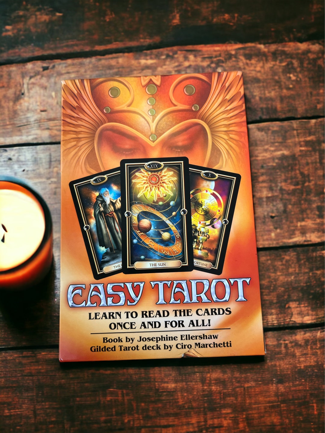 Easy Tarot: Learn to Read the Cards Once and for All - Etsy