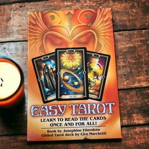 Easy Tarot: Learn to Read the Cards Once and for All - Etsy