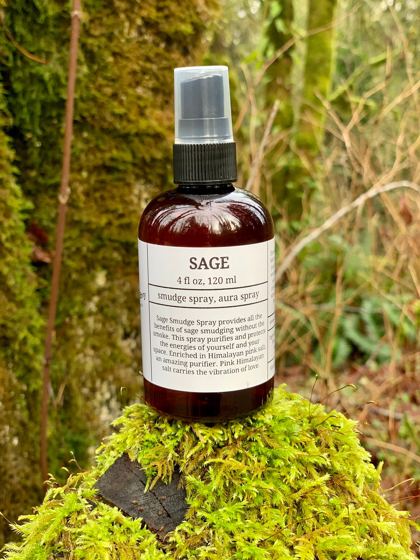 Sage Smudge spray aura spray Sage spray energy clearing | Etsy