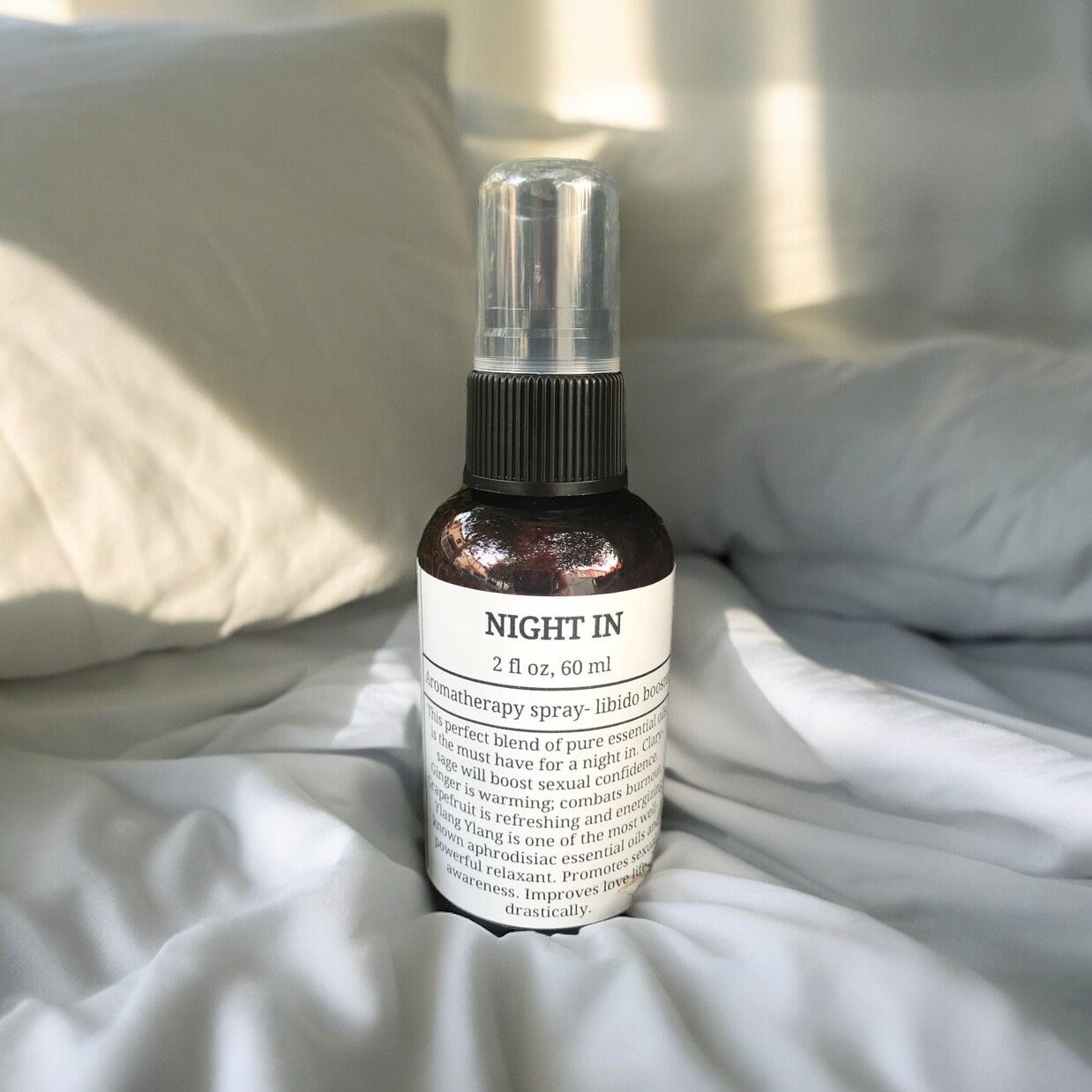 Night In- Libido Booster Aromatherapy Spray, Aphrodisiac, Pillow Spray ...