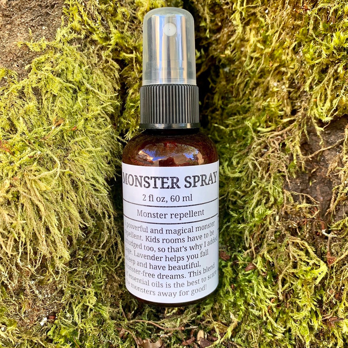 Monster Spray Extra Strength Monster Repellent Reiki Infused - Etsy Canada