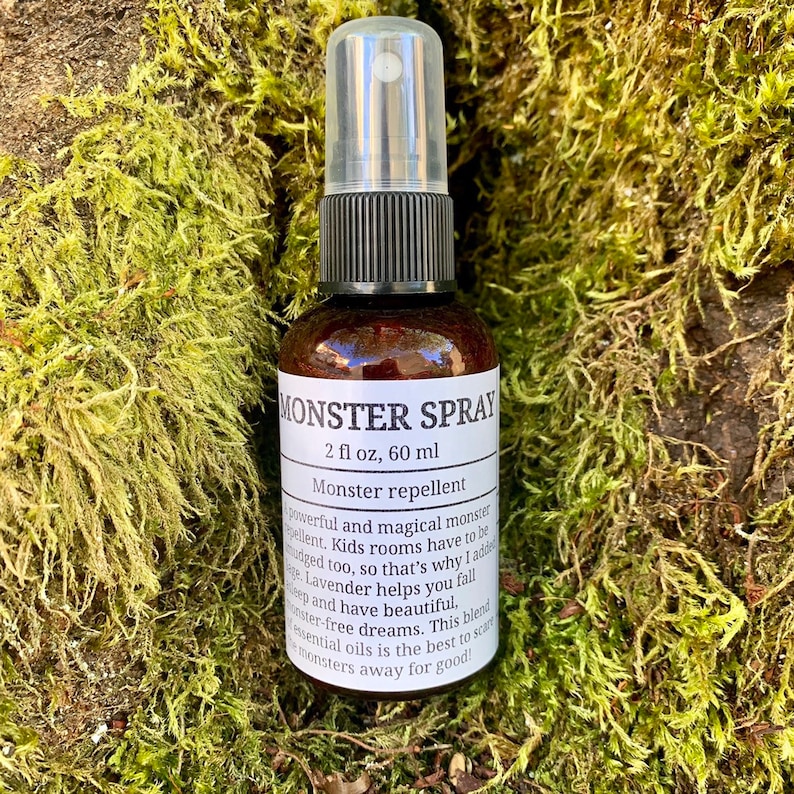Monster Spray extra strength monster repellent reiki infused | Etsy