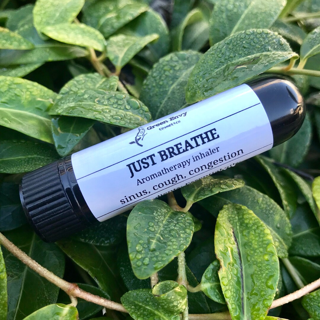 Just Breathe- Aromatherapy Inhaler, Sinus Inhaler, Cough, Congestion ...