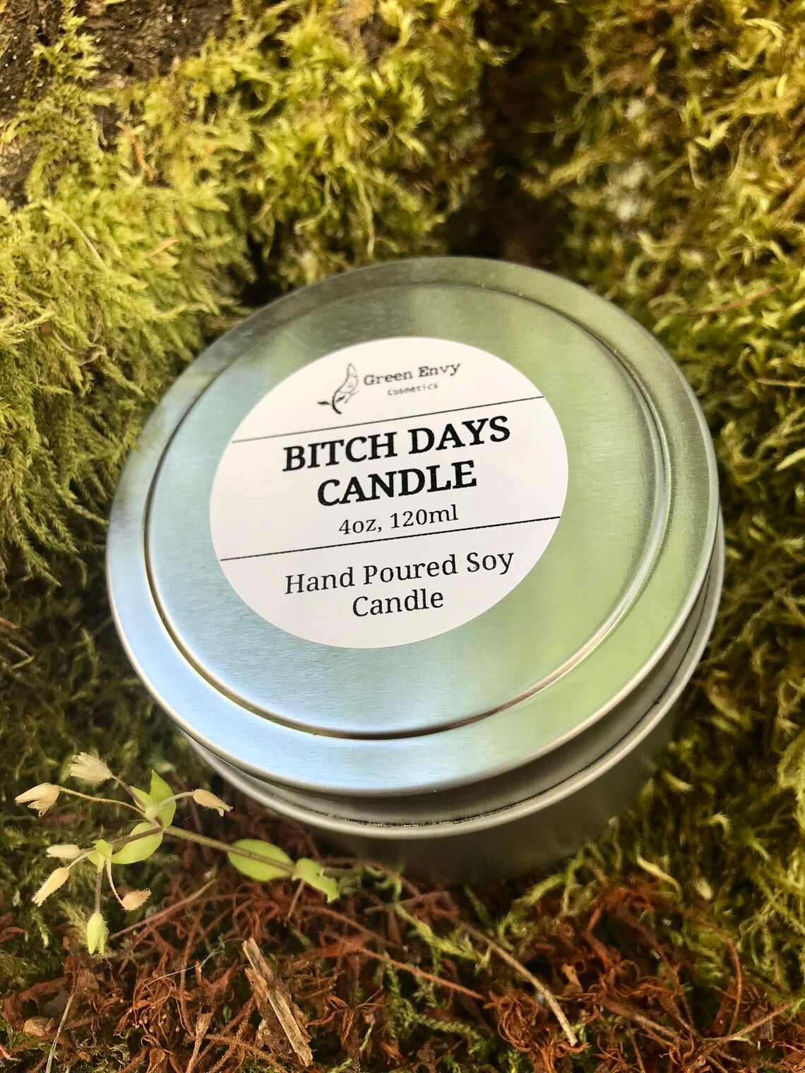 Bitch Days Candle Aromatherapy Candle Soy Candle PMS - Etsy