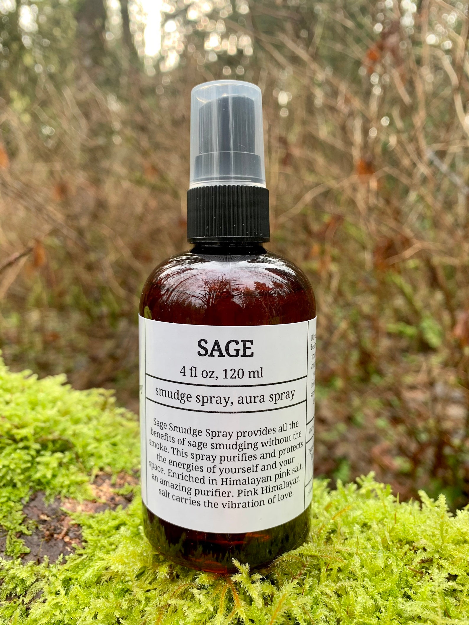 Sage Smudge spray aura spray Sage spray energy clearing | Etsy