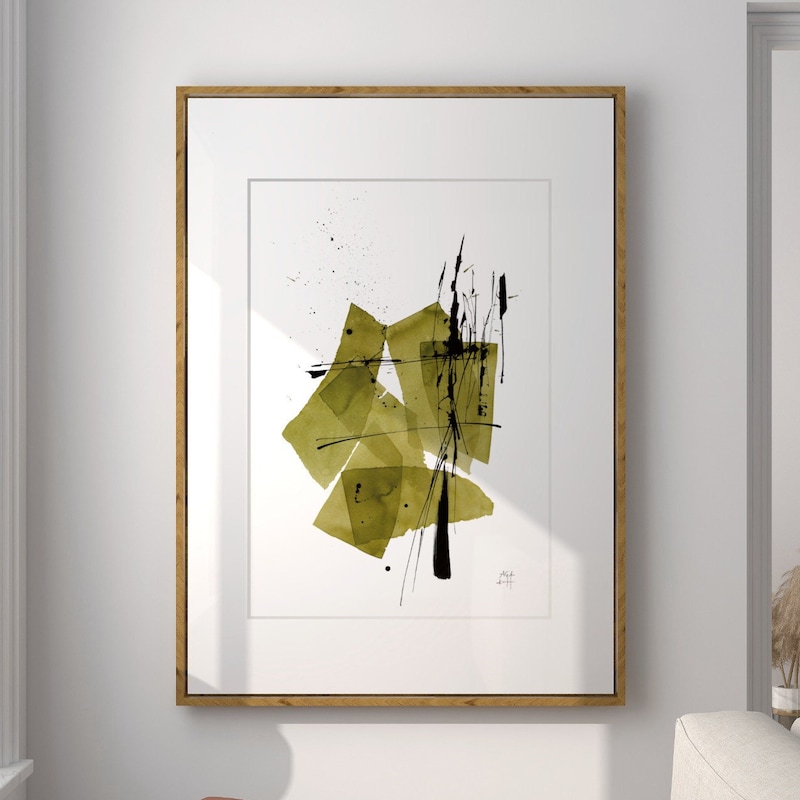 Abstract Zen Art - Etsy