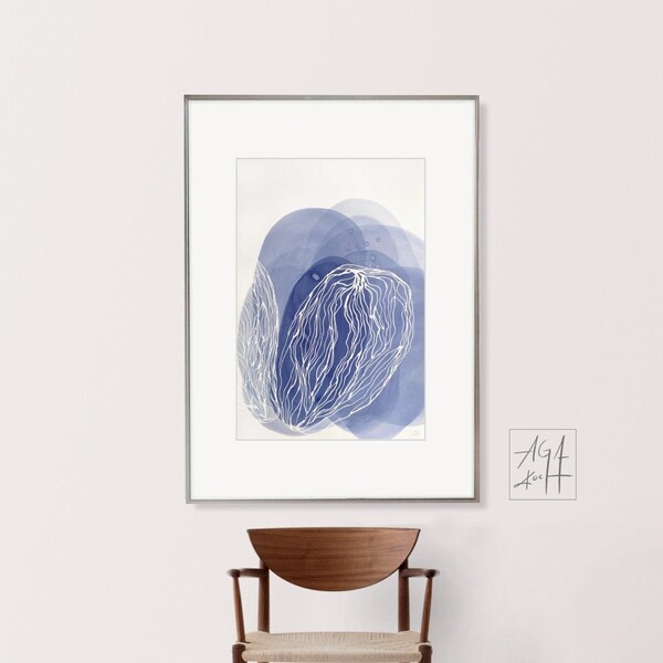 Large Relaxing Wall Art - Etsy