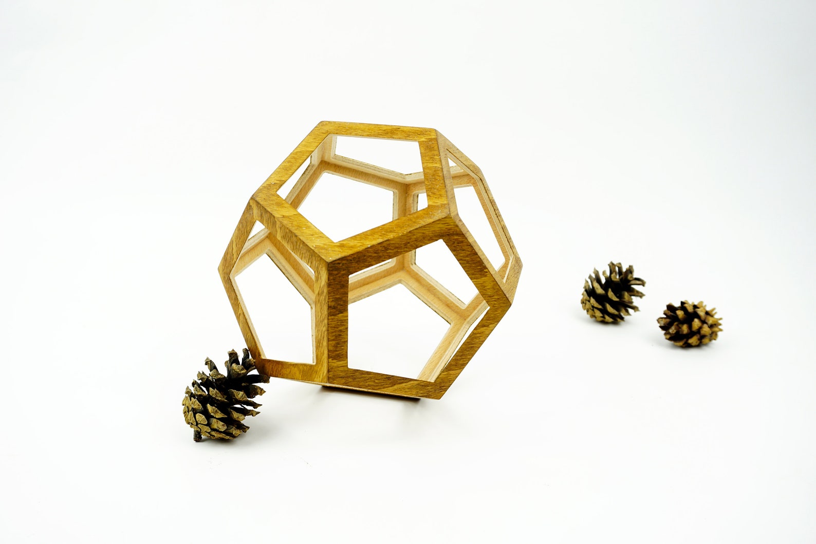 Wooden Dodecahedron , Dodecahedron Geometry , Golden Ratio Geometry ...