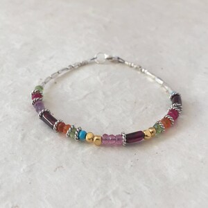 Garnet Turquoise Ruby Carnelian Peridot Rose Quartz Amethyst - Etsy