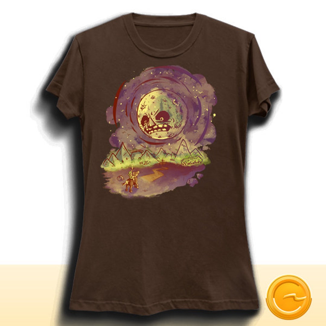 Shadow on Clocktown Legend of Zelda and Shadow of the Colossus Inspired ...