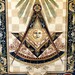 Past Master Masonic Woven Area Rug, Freemason Ring, Square and Compass ...