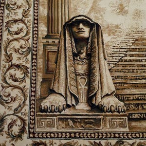 Scottish Rite Masonic Area Rug: 32nd Degree Freemason Design (6'6" X 9 ...