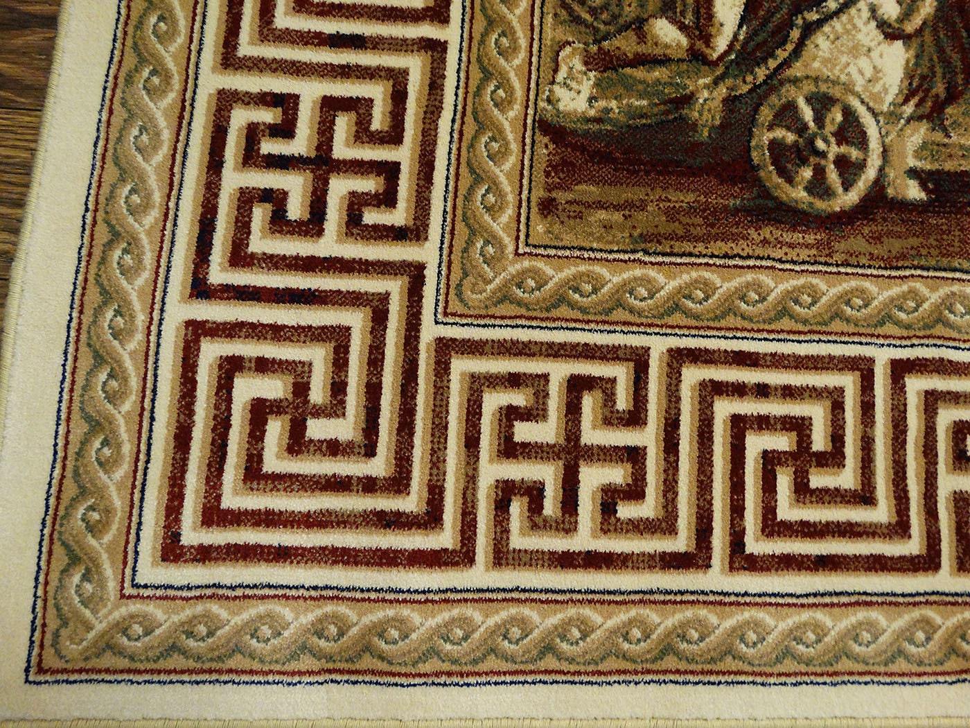 Roman Empire S.P.Q.R Eagle Area Rug Flag Ring Rome Legion Army Banner ...