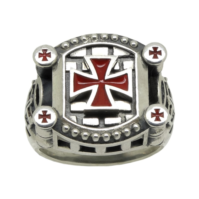 Templar Ring - Etsy