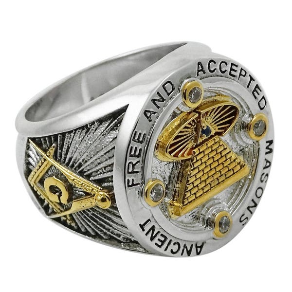 Unique Masonic Rings - Etsy