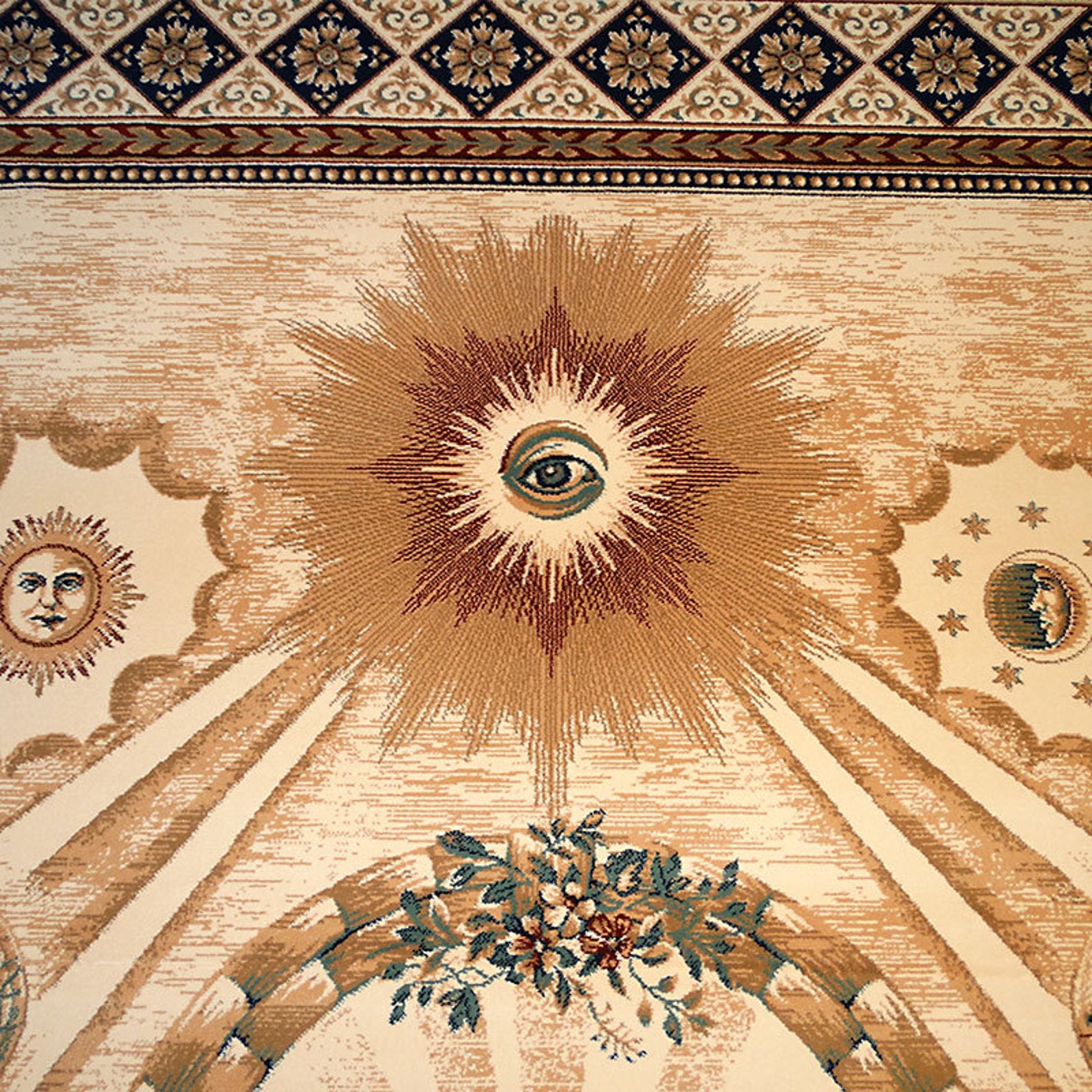 Masonic Area RUG Carpet Apron Lodge Bible Freemasonry Mason - Etsy