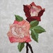 Roses Appliqué Pattern - Etsy