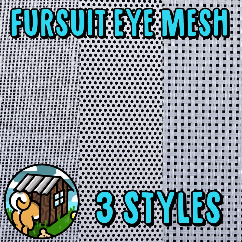 Therian Eye Mesh - Etsy