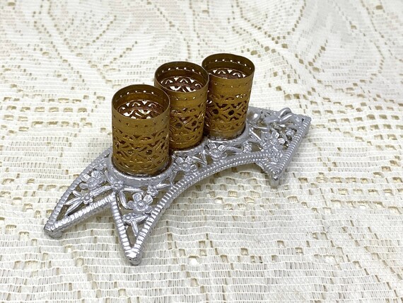 Vintage Sam Fink SF Filigree Arrow Caddie Lipstick Ho… - Gem