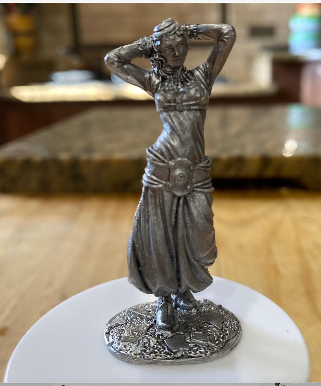Collectors Tin Ghawazi Belly Dancer - Etsy