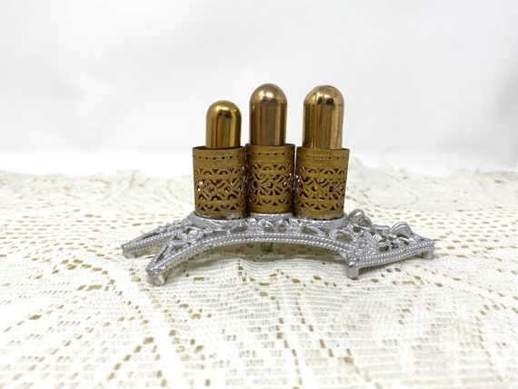 Vintage Sam Fink SF Filigree Arrow Caddie Lipstick Ho… - Gem
