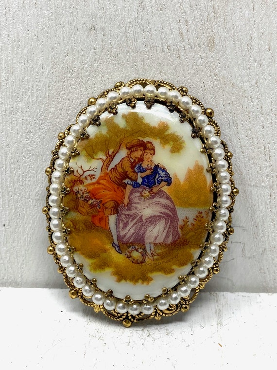 signed west germany porcelain - Gem