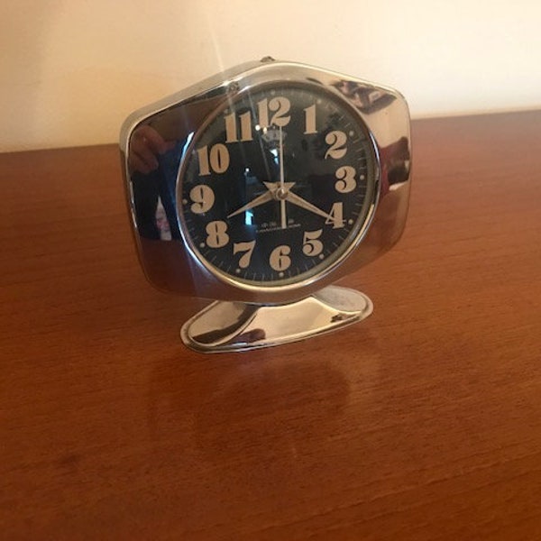 Vintage Chinese Alarm Clock - Etsy