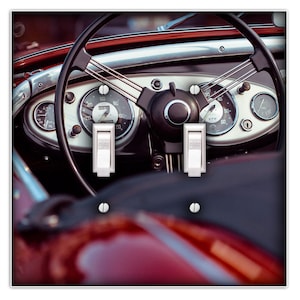 car light switch wallpaper