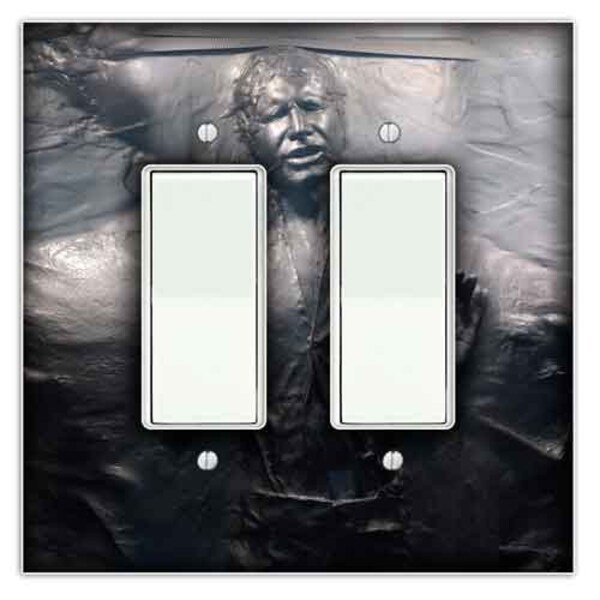 Double Rocker Switch Plate - Etsy