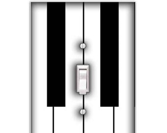 Piano Light Switch | Etsy